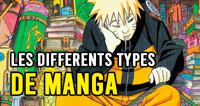 Les différents types de Manga : Tout savoir